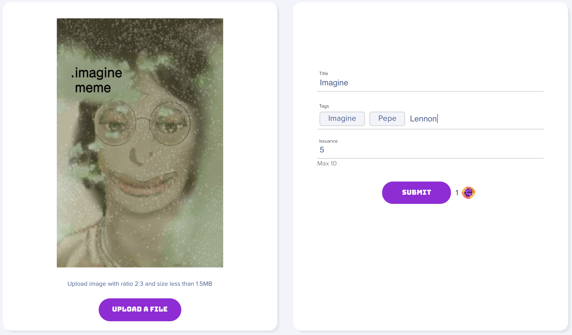 MemeFactory - How It Works